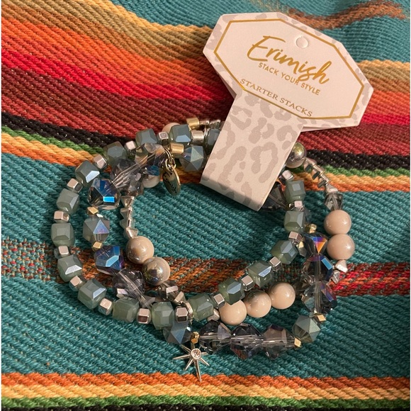 Erimish | Jewelry | New Erimish 3pc Starter Stack | Poshmark